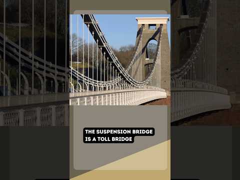$1 TOLL at the Clifton Suspension Bridge!