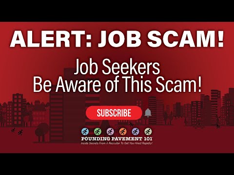 Job Scam Alert Job Seekers, Beware of this Sales Scam