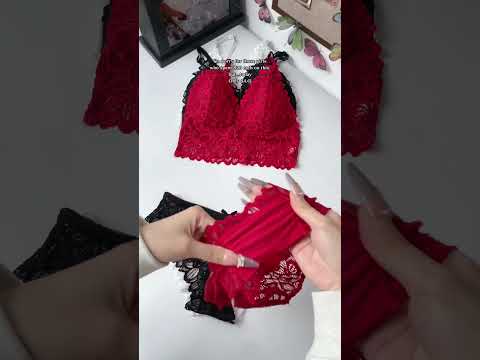 Elegant high-waist lace set for everyday comfort #fashion #ad #underwear