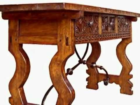 Antigua Spanish Furniture