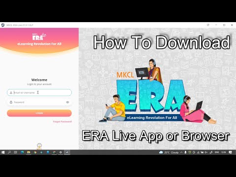How To Download ERA Live Browser (On Desktop/PC)