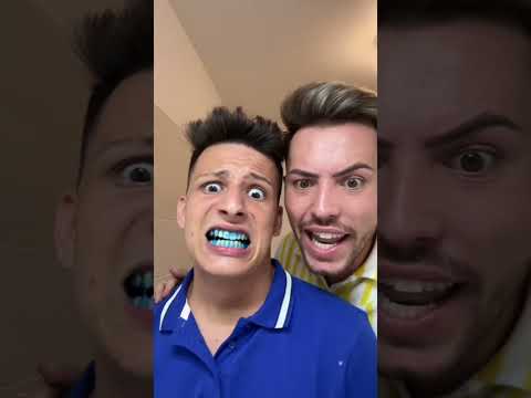 Partie 2 : résultat du blanchiment dentaire 😱🤣