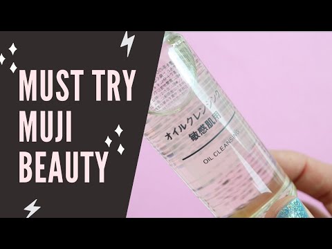 TOP 10 Japanese Beauty Product feat. Muji