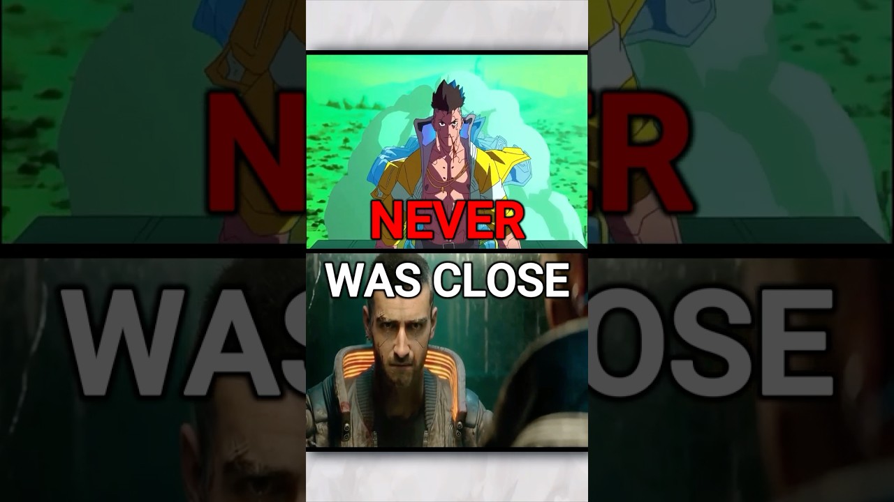 David vs V Was Never Close