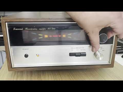 Sansui RA-500 Mid-80s | Reverb
