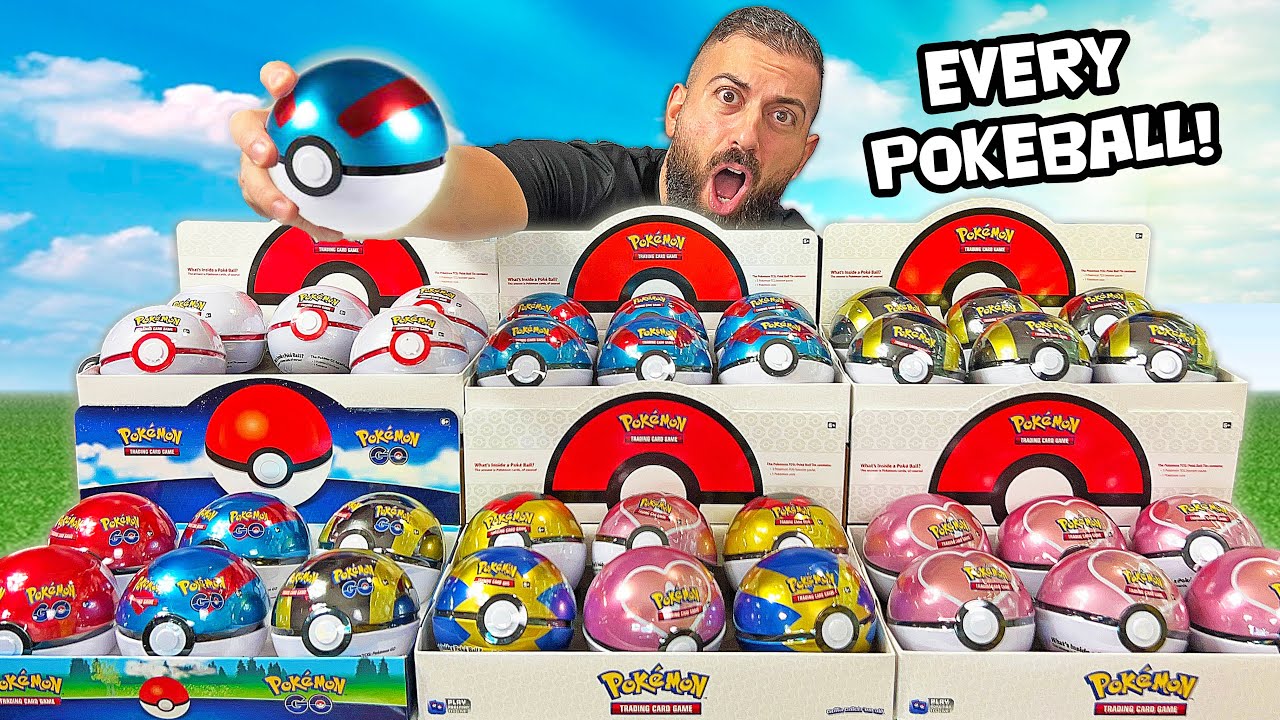 I Opened EVERY PokéBall! (Insane Find)