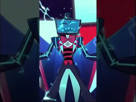 Tv Man vs Vox #hazbinhotel #skibiditoilet #shorts