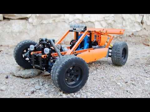 RC Rally Raider | The Lego Car Blog