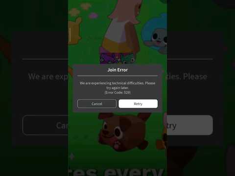 ROBLOX (Error Code:529 )