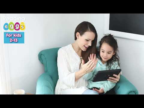 Reading Eggs is the perfect homeschool app for all ages | Homeschool mom reviews online program.