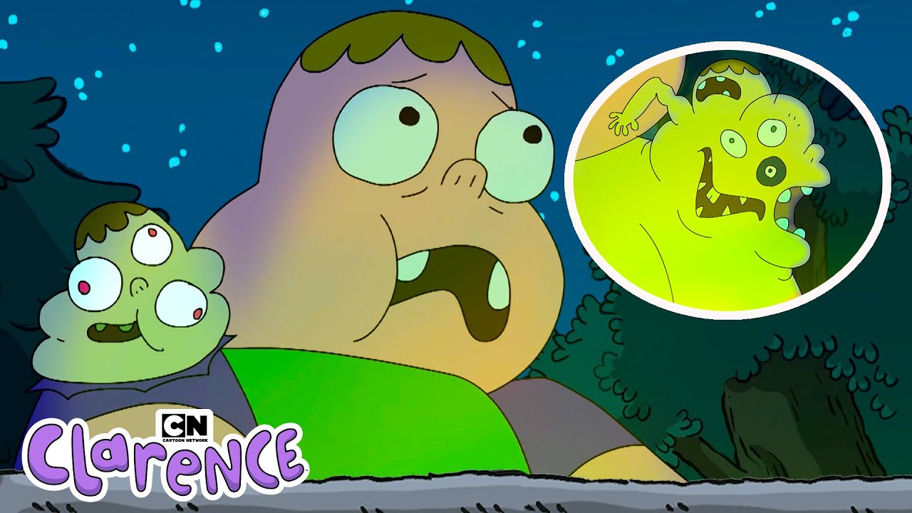 Super Strange Night Out | Clarence | Cartoon Network