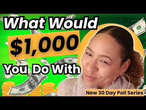 If You Had $1000 Series – Emergency Fund or Education?