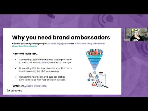 Why you need Employer Brand Ambassadors for Talent Acquisition
