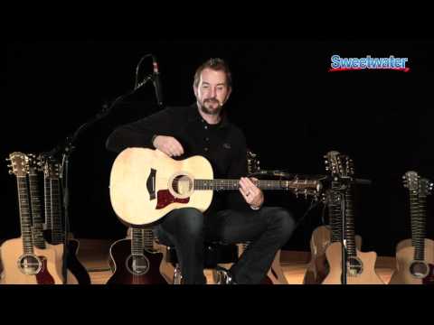 Taylor Guitars 200 Series Acoustic Guitar Demo - Sweetwater Sound