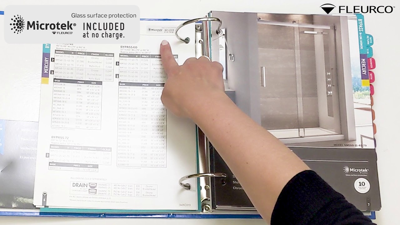 2019 Fleurco Catalogue Tutorial- CAD version