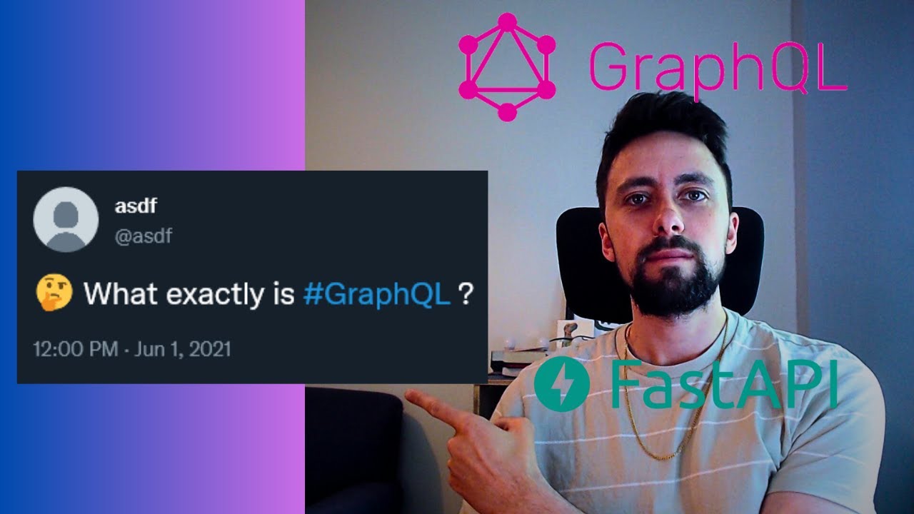 GraphQL + FastAPI Python Coding Tutorial