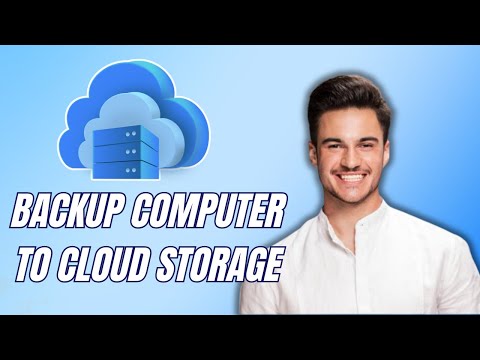 NEW! How to Backup Computer to cloud storage