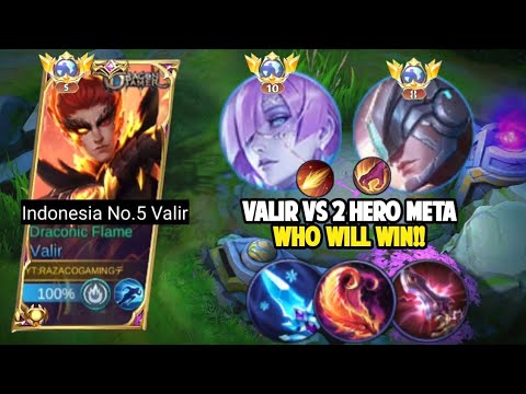 VALIR VS 2 HERO META COUNTER VALIR I VALIR BEST BUILD & EMBLEM 2023