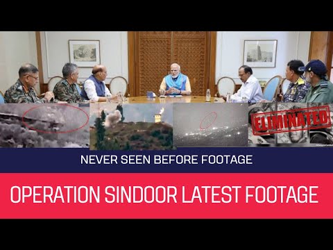 Never-Before-Seen Footage of Operation Sindoor – Insightful Geopolitics