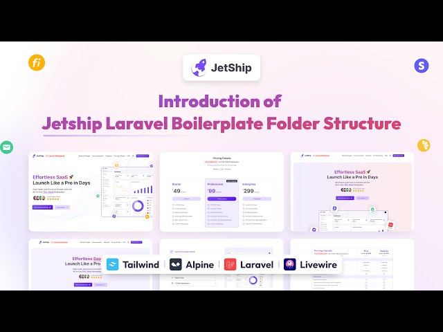 Exploring the JetShip Laravel Boilerplate Folder Structure | Galaxy.ai