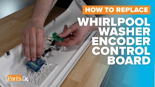 W11481116 - Whirlpool Washer Encoder Control Board | Parts Dr