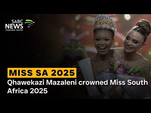 Qhawekazi Mazaleni crowned Miss South Africa 2025 | VnMyLife.Com