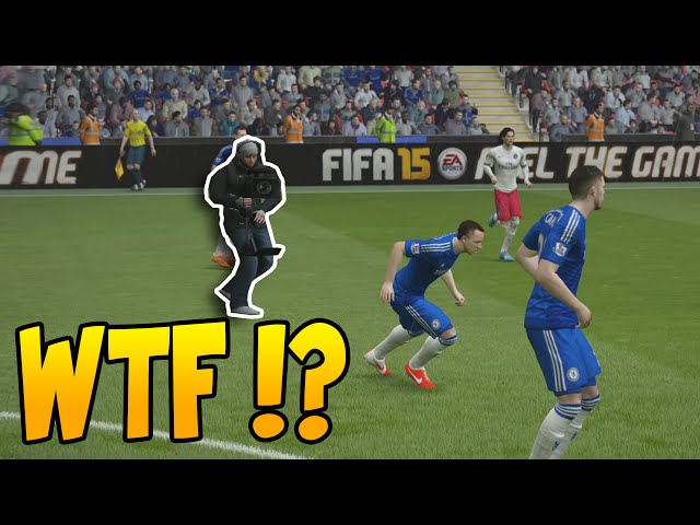 FIFA 15: Hilarious Glitches