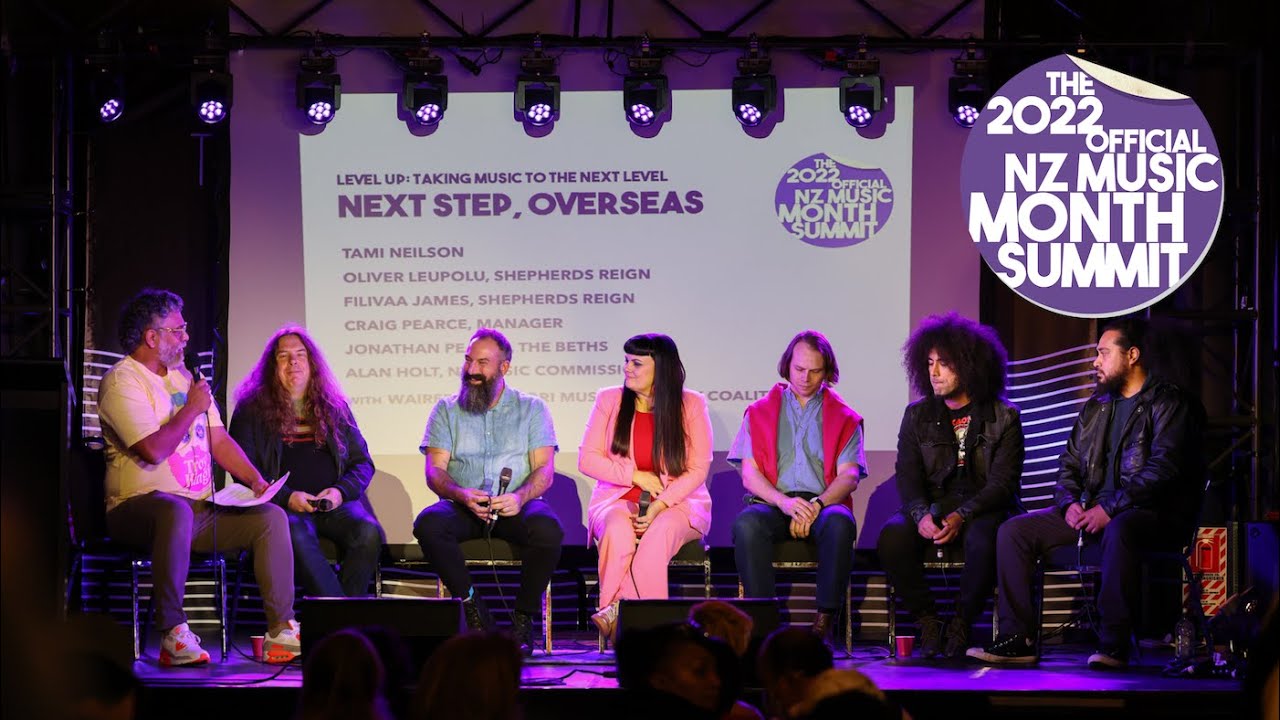 NZ Music Month Summit 2022 | FULL STREAM