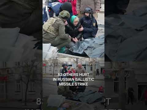 Russian Ballistic Missile Strike Kills Over 30 in Ukraine's Sumy | Subscribe to Firstpost | N18G