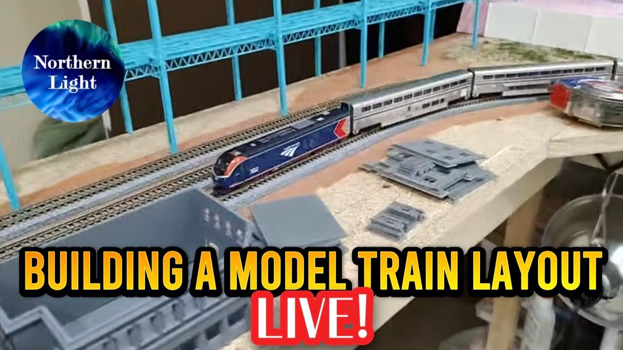 Model Train Layout Update & Chat Session LIVE! | 4/25/2026