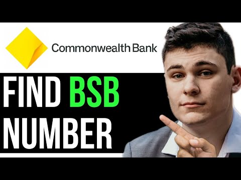 FIND YOUR BSB NUMBER ON COMMONWEALTH APP 2025! (FULL GUIDE)