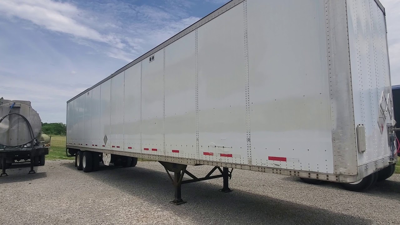 2003 Wabash National Dry Van Trailer 53' $4900