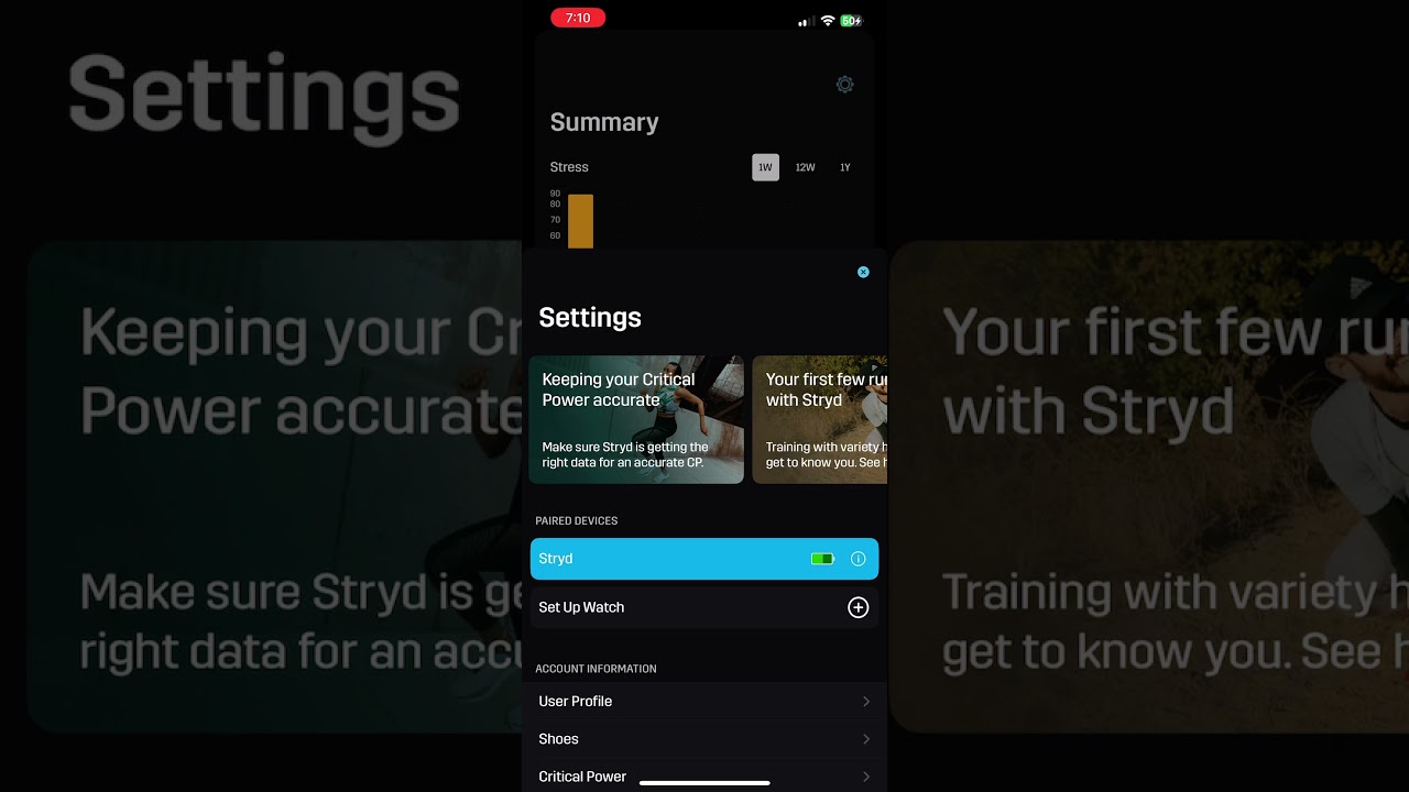 Manually Sync Stryd to Training Peaks