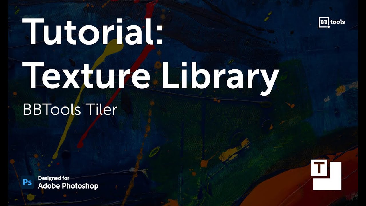 BBTools Tiler 5 for Photoshop Texture Library