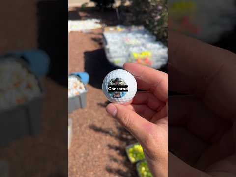 Our weirdest golf ball?????