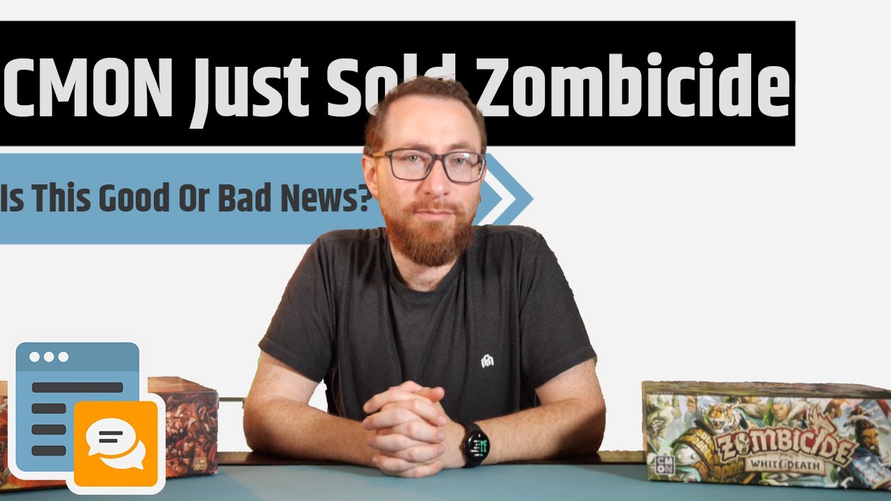 CMON Just Sold Zombicide....What Does This Mean?