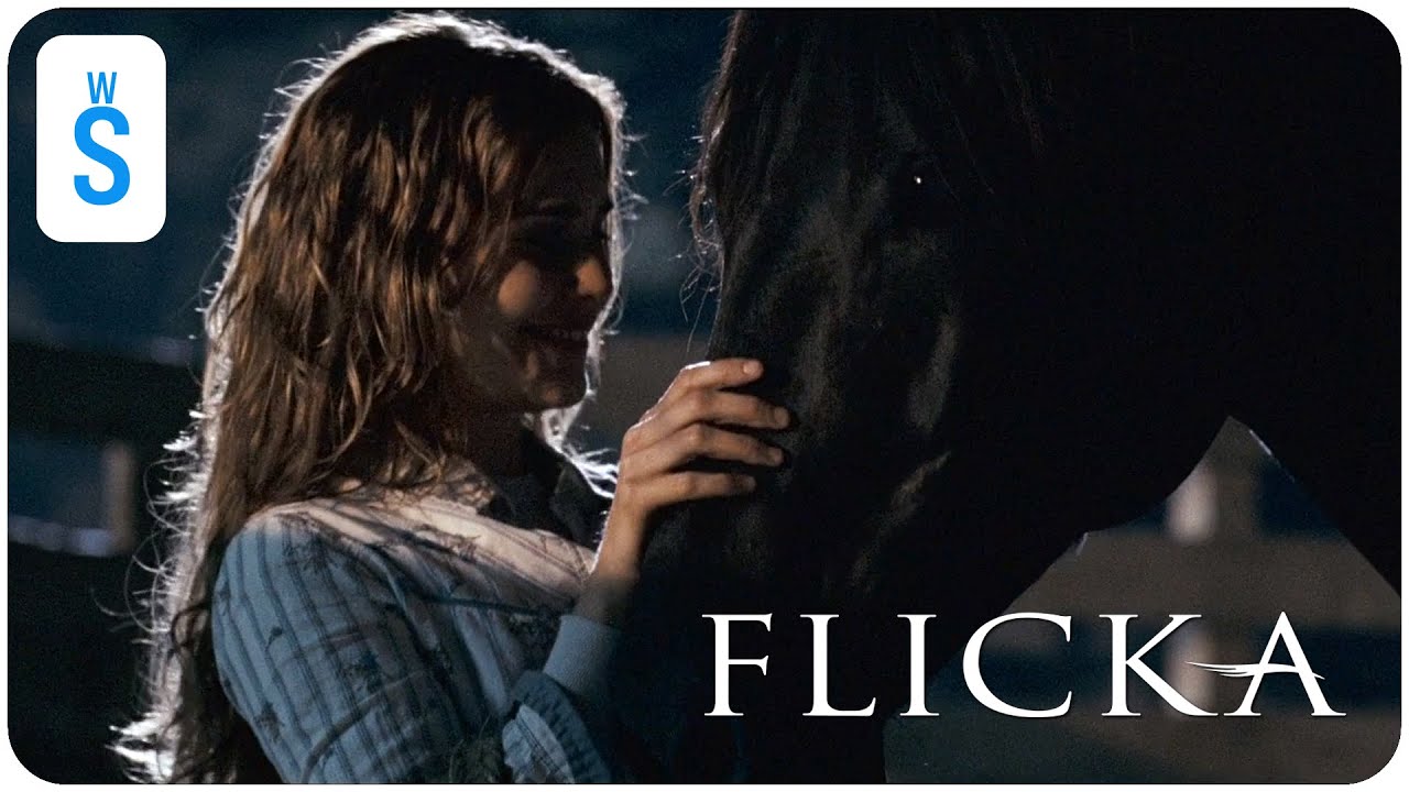 Flicka (2006) | Scene: Katy supports Flicka