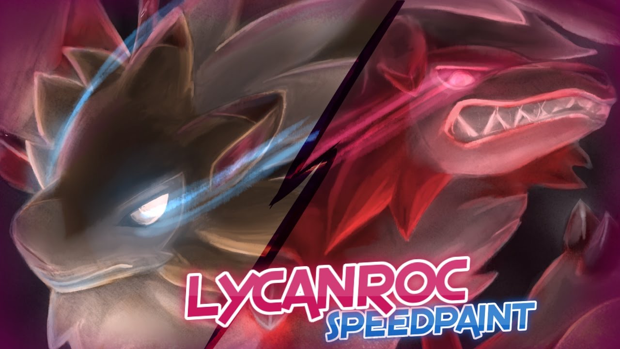 Lycanroc [SPEEDPAINT]
