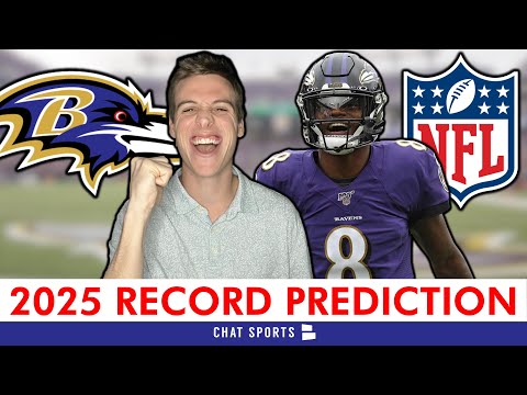 Baltimore Ravens Record Prediction After 2025 NFL Schedule Release | Baltimore Ravens Full Schedule