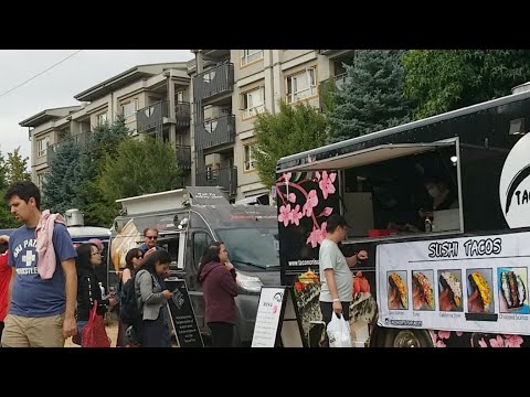 LIVE FOOD TRUCKS NIKKEI MATSURI FESTIVAL 2022 BURNABY JAPANESE SUMMER FESTIVAL | #VANCOUVERBC