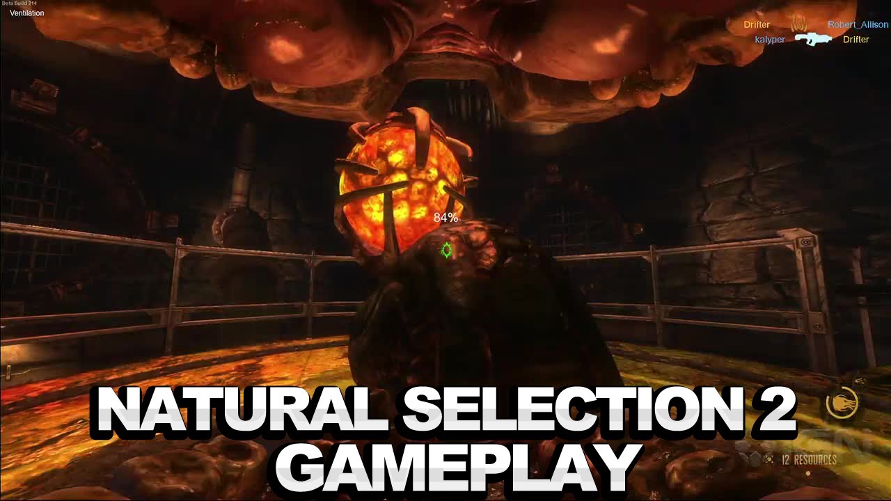 Natural Selection 2 Alien Gameplay
