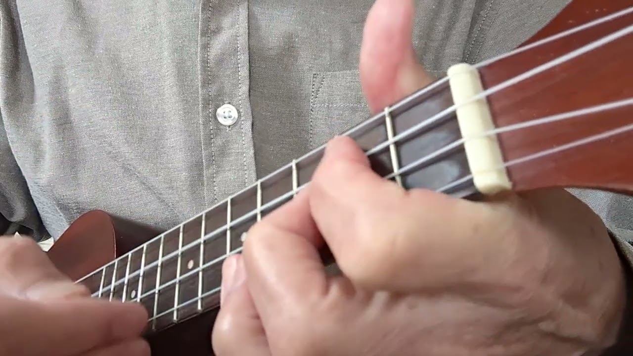 che sara#solo ukulele