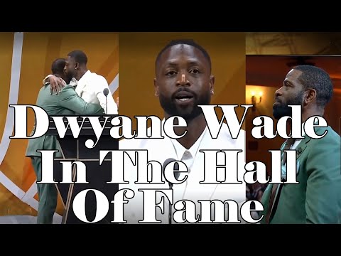 Sport Talk: Dwyane Wade And Dirk Nowitzki Enter The Hall Of Fame