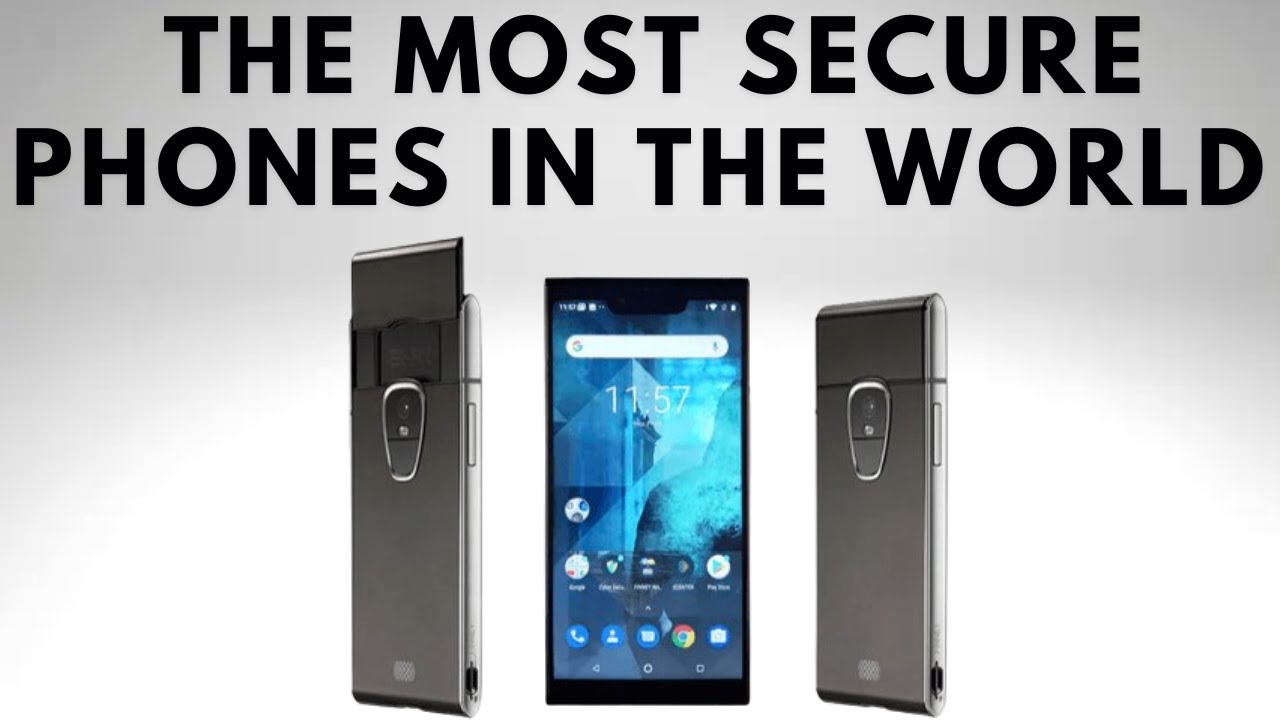 The Most Secure Phones in the World (in 2026)