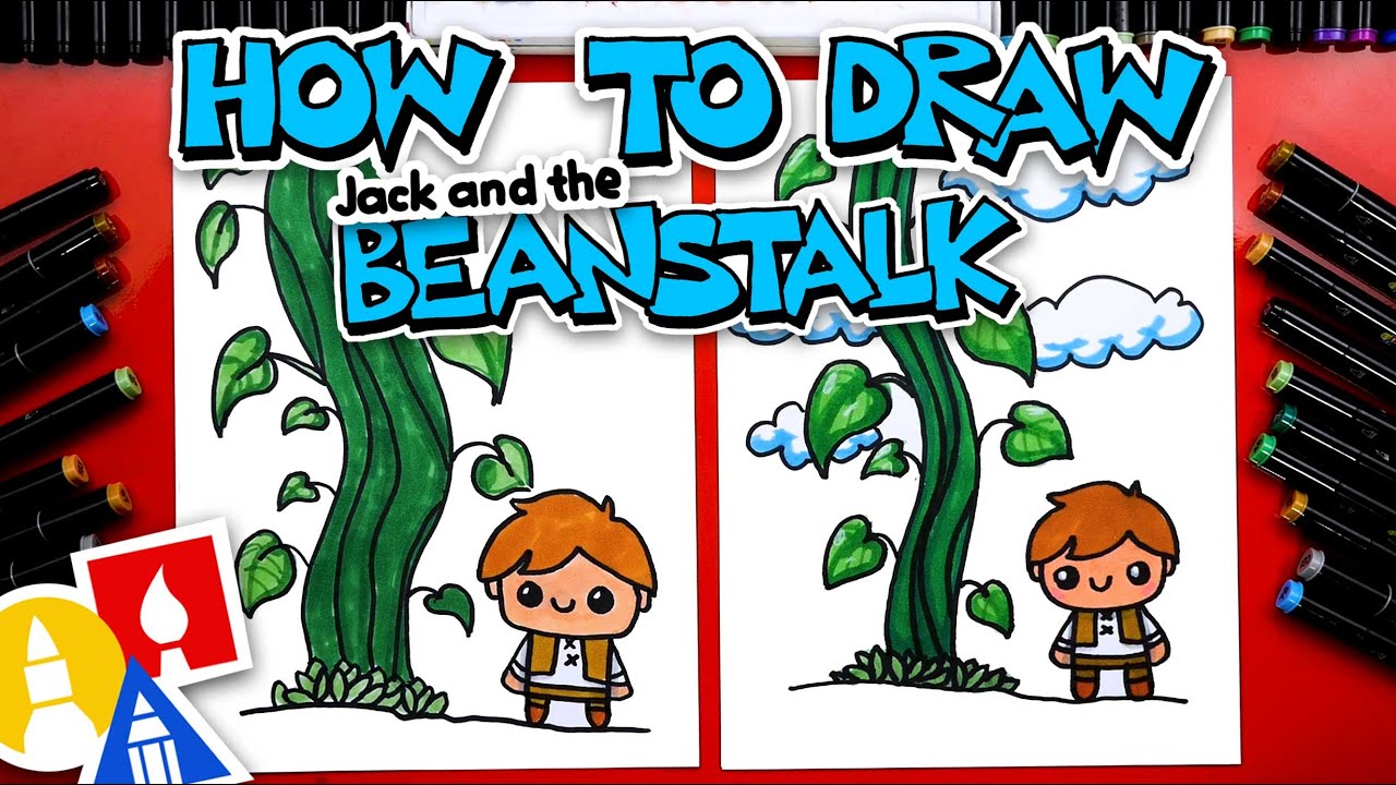 How To Draw Jack And The Beanstalk