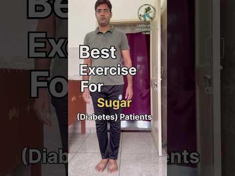 Best exercises for diabetic patients #diabetes #viral shorts