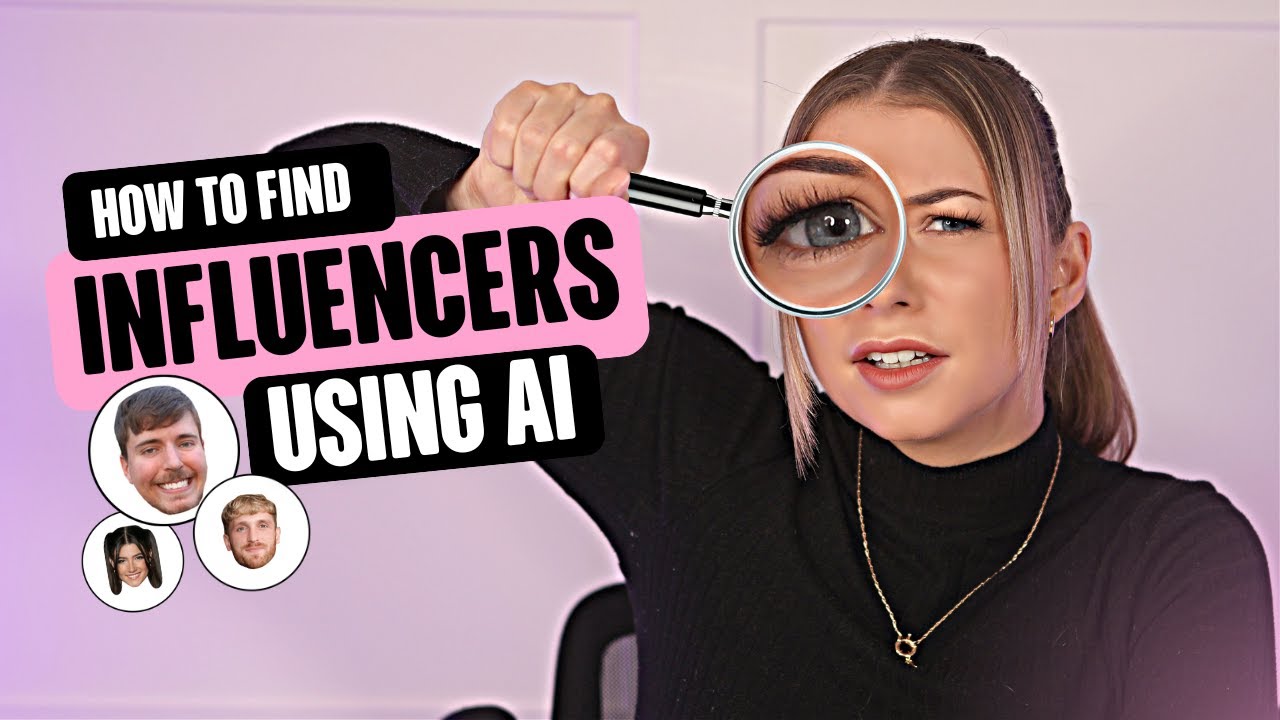 How To Find Influencers Using AI