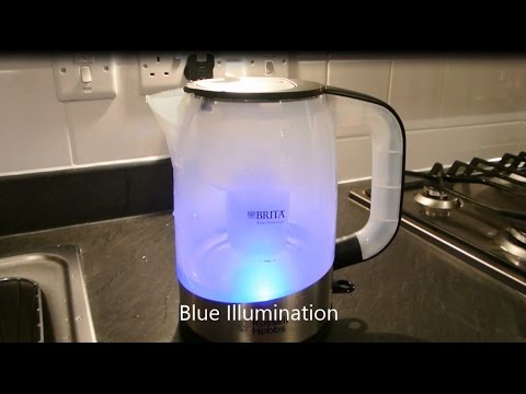 Russell Hobbs 18554 Brita Filter Purity Kettle Review & Demo