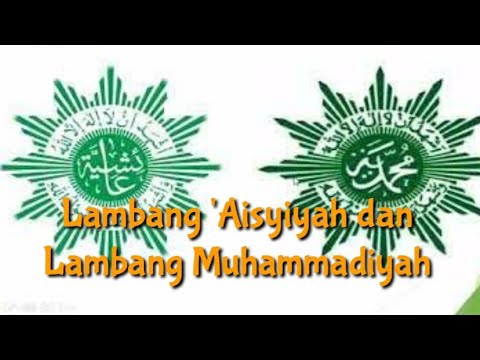Mari Mengenal Lambang 'Aisyiyah dan Muhammadiyah untuk anak TK