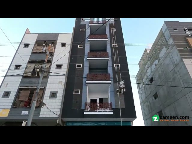 Flat For Sale 650 Square Feet Pakistan Merchant Navy Society, Scheme 33 ...